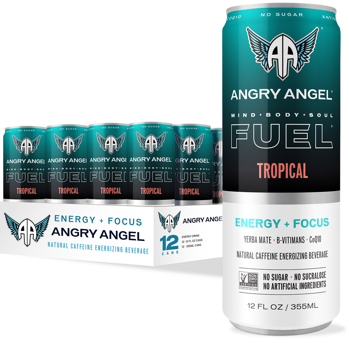 Angry Angel Energy Drink